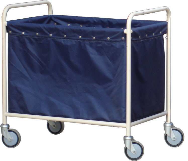 Laundry / Linen Trolley Large Size Powder Coated – HAFEEZ SURGICAL