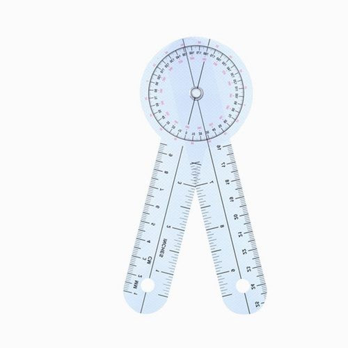 Goniometer Plastic 6" Taiwan – HAFEEZ SURGICAL