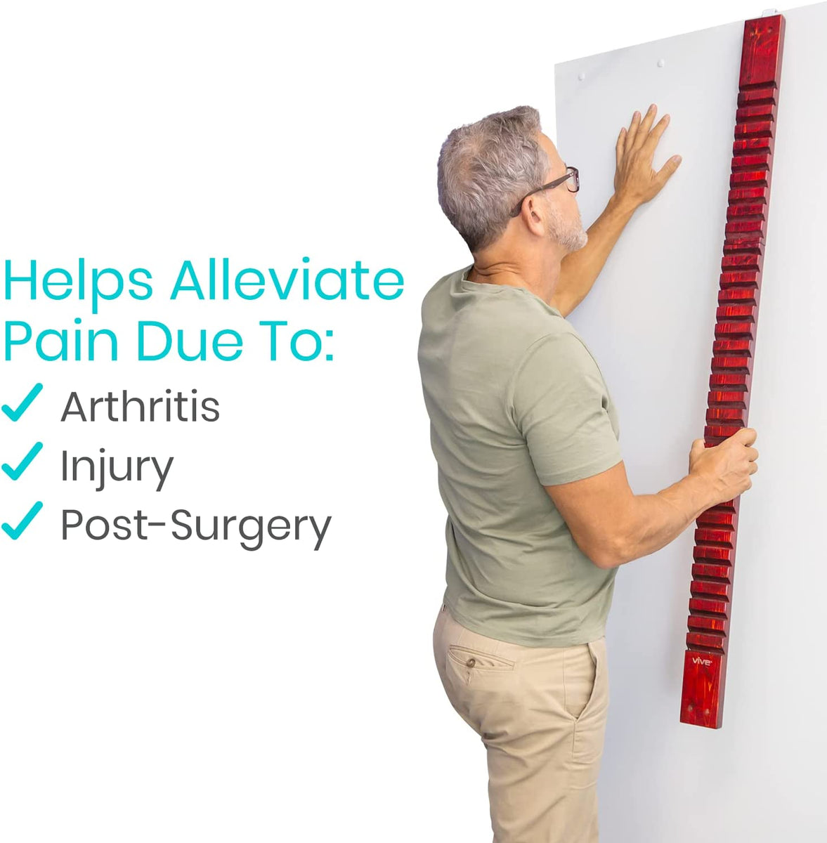 Pain Relief Wooden Finger Ladder-Physical Therapy Equipment For Chroni ...