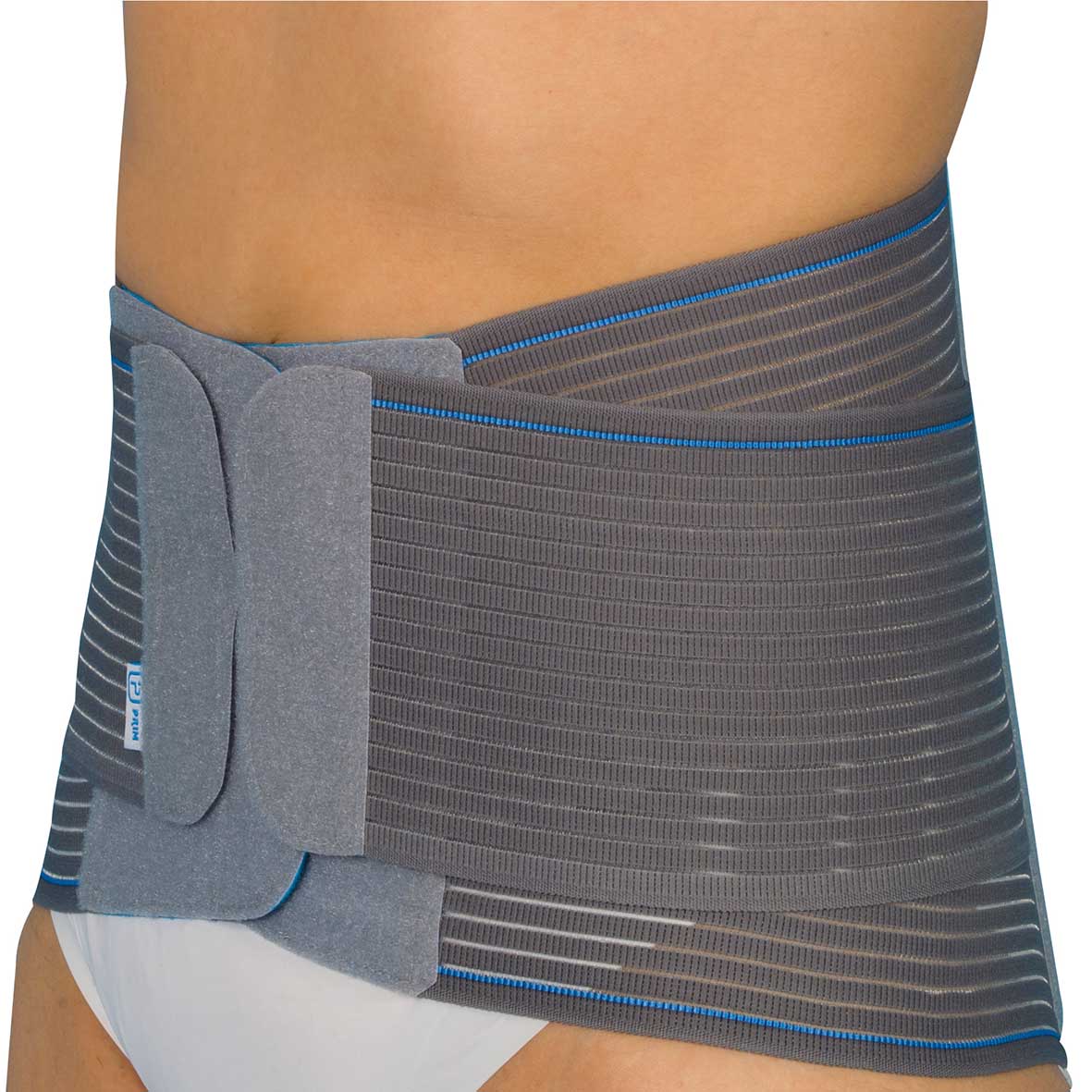 ACTION SEMIRIGID BACK SUPPORT WITH TENSOR – Ref. 981S – HAFEEZ SURGICAL