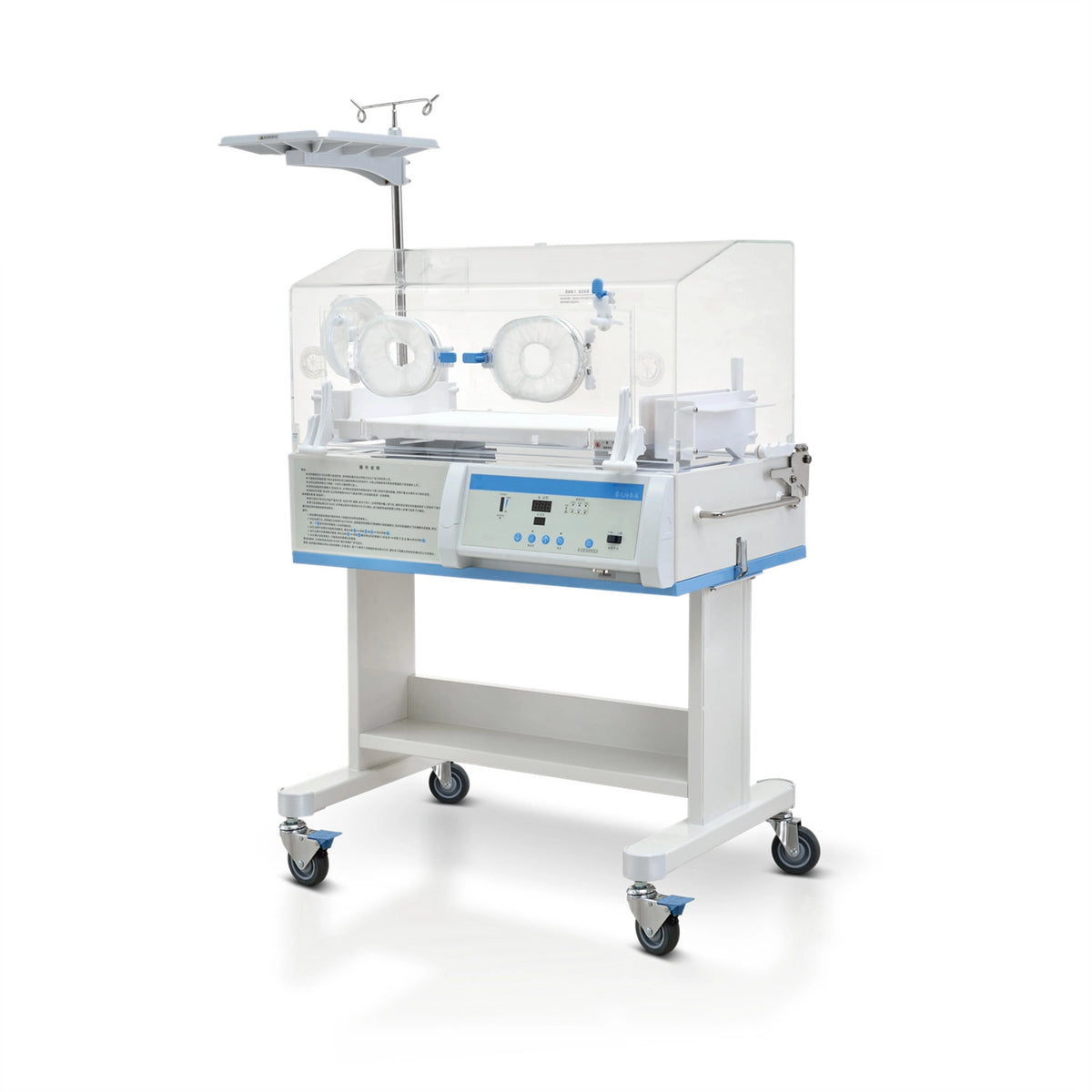 IP-100 Infant Incubator With Trolley China – HAFEEZ SURGICAL