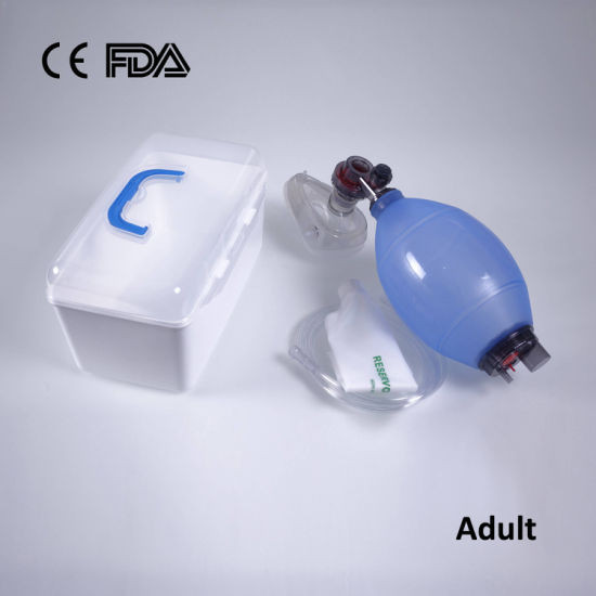 AMBU BAG SILICONE LIFECARE REUSABLE – HAFEEZ SURGICAL