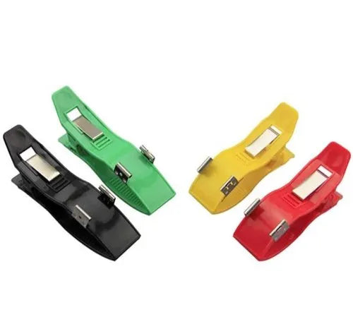 ECG Limb Clamp Electrodes Set of 4 Reusable Spes Medica Italy – HAFEEZ ...
